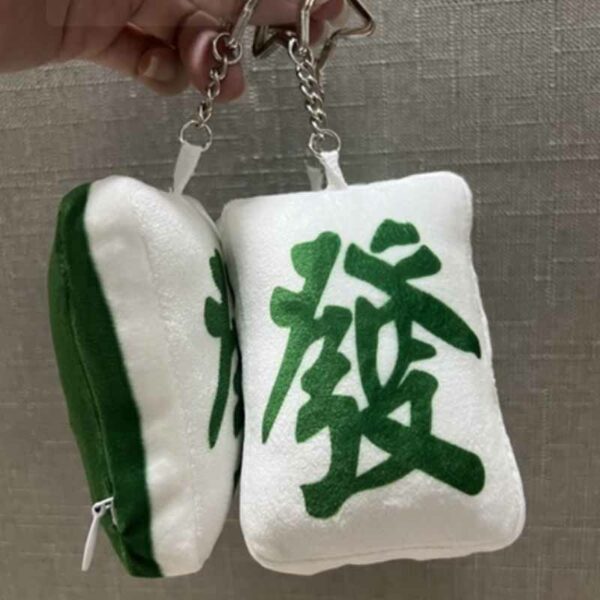 These Mahjong Bucket Bags Come With Tile Chains