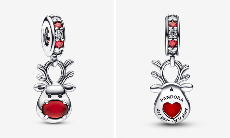 Pandora Has New Christmas Charms With Reindeer Designs
