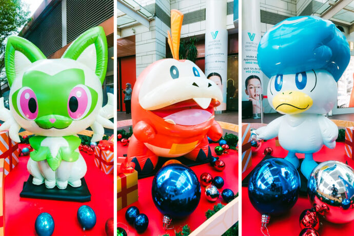 You Can Celebrate Christmas With Pokémon At Shopping Malls