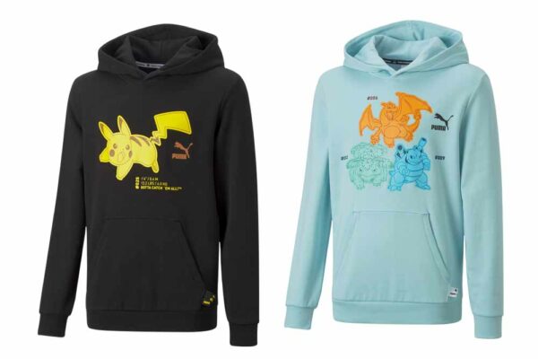 The New Pokémon x Puma Collection Has Jackets & Bags
