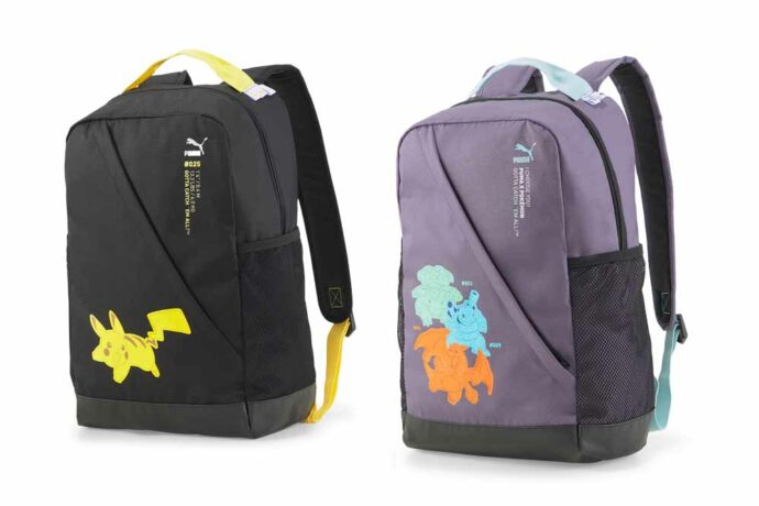 The New Pokémon x Puma Collection Has Jackets & Bags