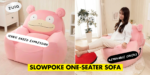 This Pokémon Slowpoke Sofa Is A One-Seater For Trainers To Nua