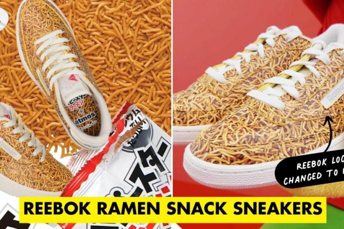 Reebok Japan Has Baby Star Ramen Sneakers Inspired By Snacks