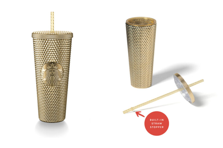 Starbucks Has A New Online Exclusive Sparkly Gold Cold Cup