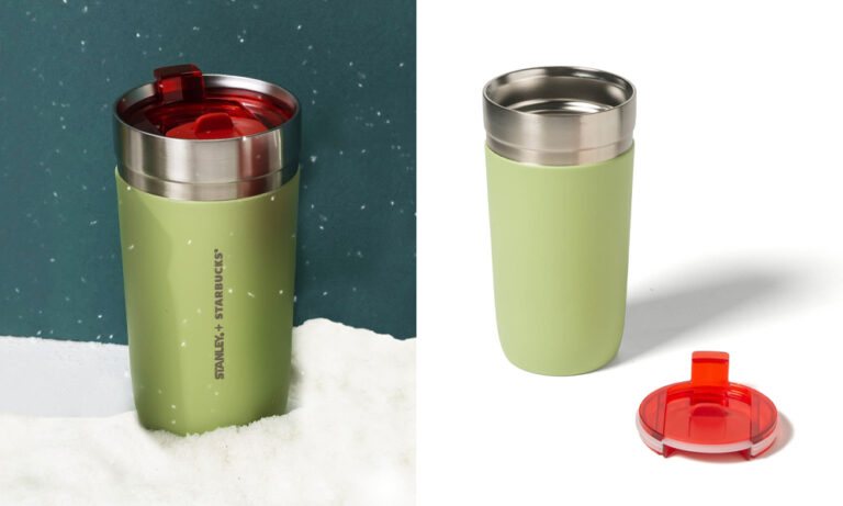 The Starbucks + Stanley Holiday Collection Has 5 New Drinkware