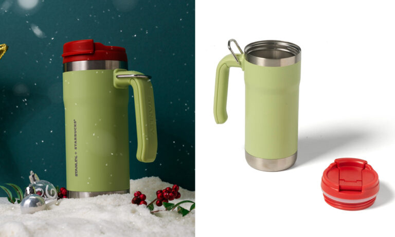 The Starbucks + Stanley Holiday Collection Has 5 New Drinkware