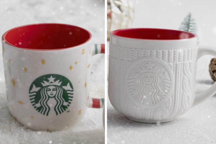 Starbucks Now Has An Exclusive Winter Collection