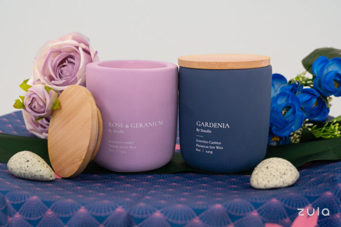 Zendle Candles Come With 10 Scents And Chio Accessories