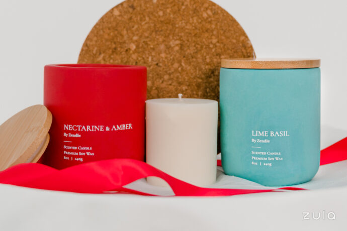 Zendle Candles Come With 10 Scents And Chio Accessories