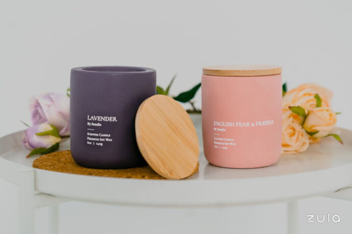 Zendle Candles Come With 10 Scents And Chio Accessories
