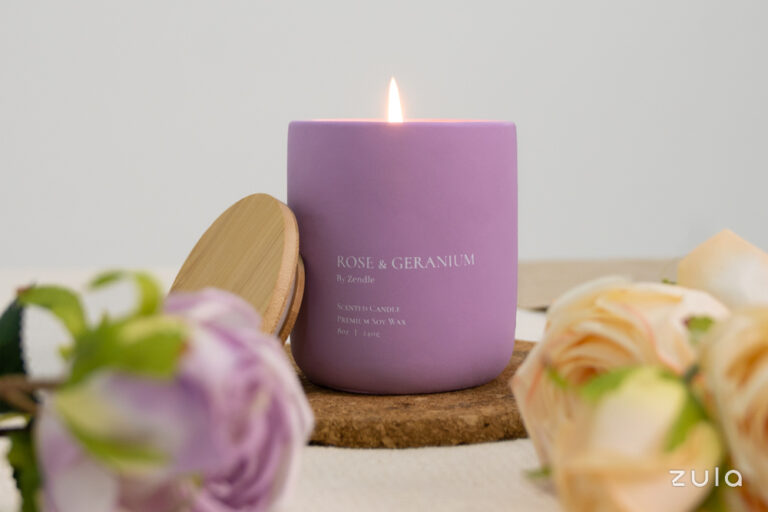 Zendle Candles Come With 10 Scents And Chio Accessories