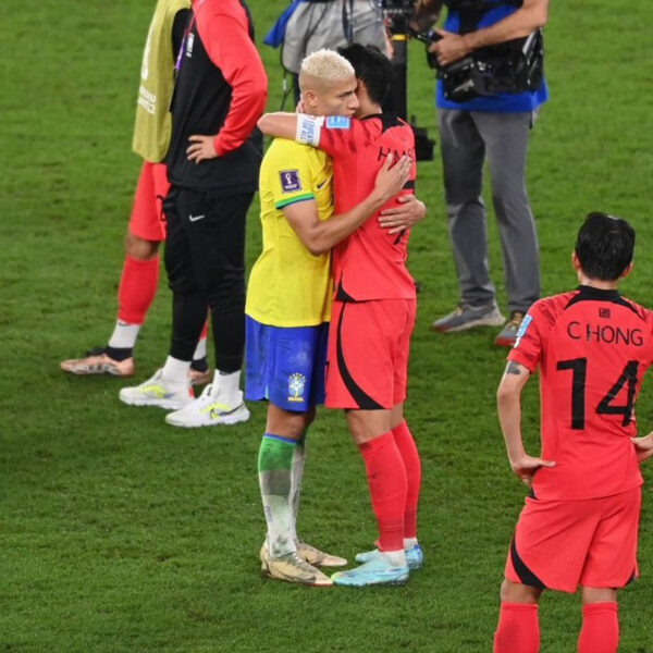 7 Hot Bromance Moments From The FIFA World Cup 2022