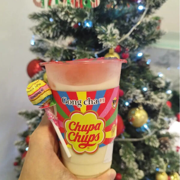 Gong Cha Now Has Chupa Chups Milk Tea In 3 Flavours
