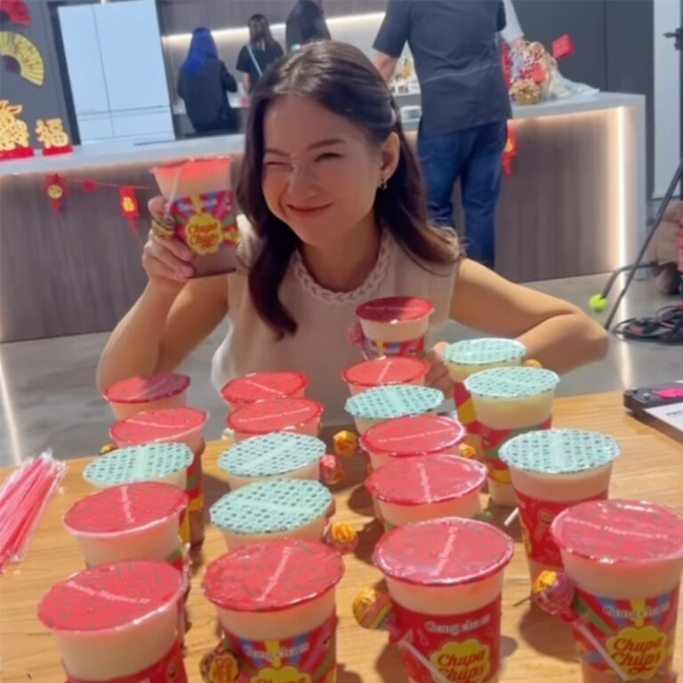 Gong Cha Now Has Chupa Chups Milk Tea In 3 Flavours