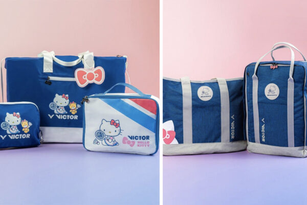 This Hello Kitty Athleisure Collection Has Pastel-Themed Rackets