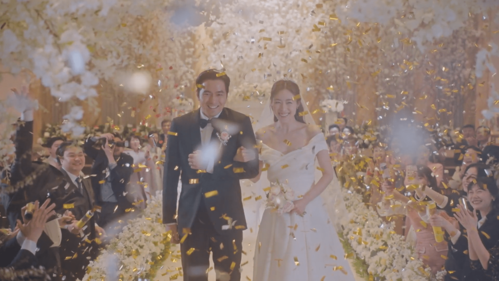Iconic K-Drama Wedding Scenes Like The One From Penthouse 2