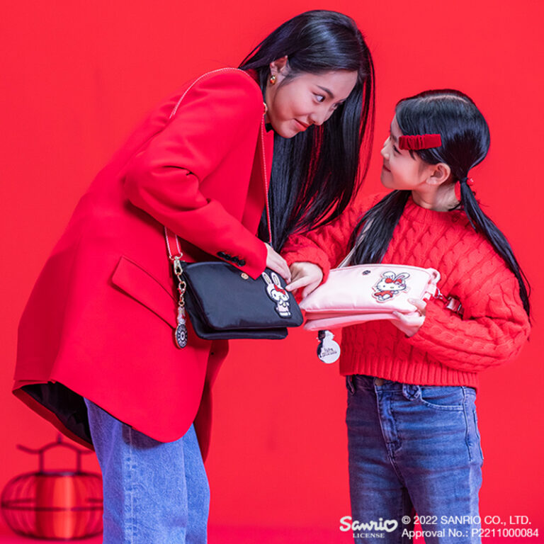 Kipling x Hello Kitty Welcomes CNY 2023 With A New Collection