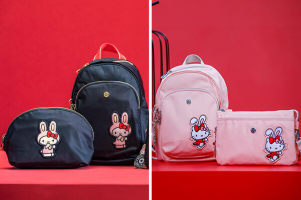 Kipling x Hello Kitty Welcomes CNY 2023 With A New Collection