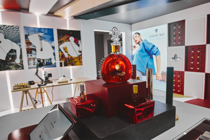 Louis XIII The Drop: Alcohol As Fashion Accessories