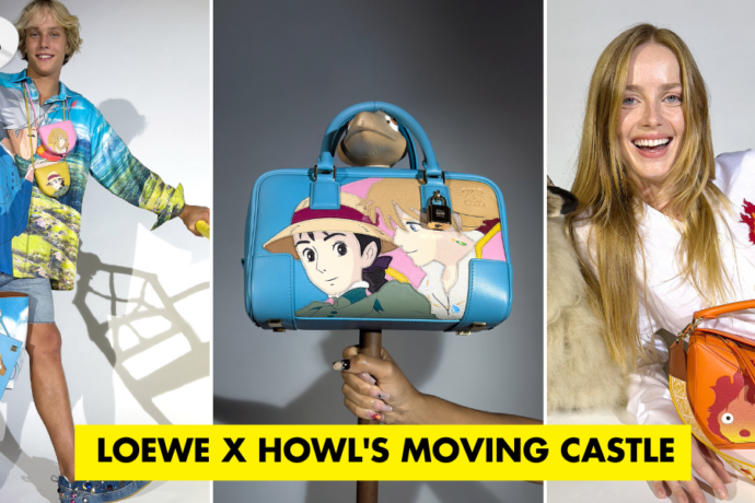 This Loewe Pixel Capsule Collection Has Pixelated Apparel & Bags