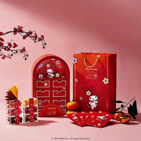 Lady M x My Melody Has A Kawaii Gift Set With Red Packets
