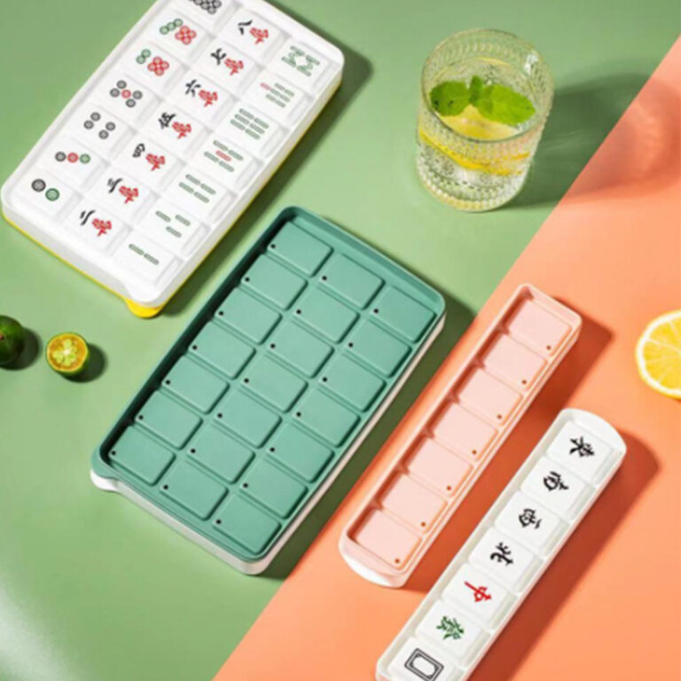 You Can Now Serve Cold Drinks With Mahjong Ice Cubes