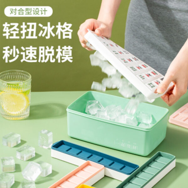 You Can Now Serve Cold Drinks With Mahjong Ice Cubes