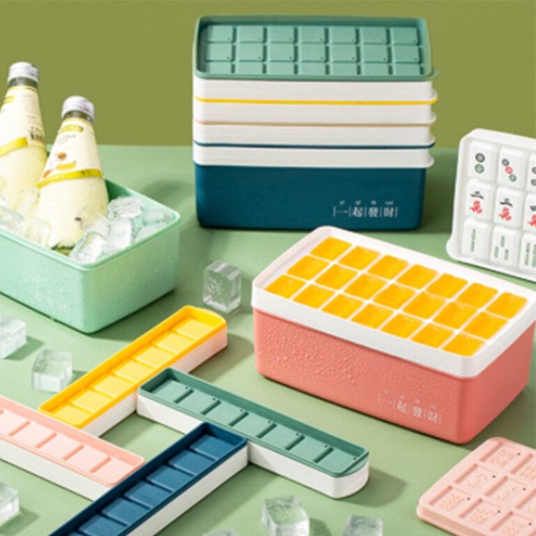 You Can Now Serve Cold Drinks With Mahjong Ice Cubes