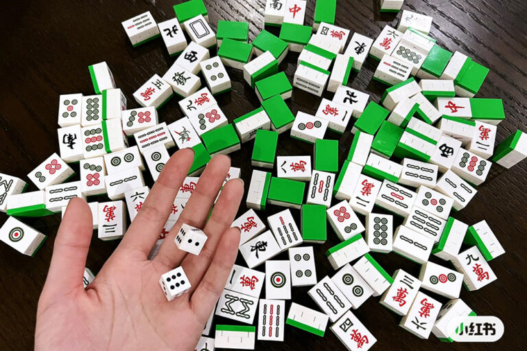 You Can Now DIY Your Own Mahjong Tiles With Building Blocks