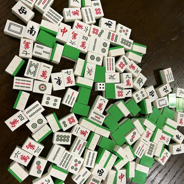 You Can Now DIY Your Own Mahjong Tiles With Building Blocks