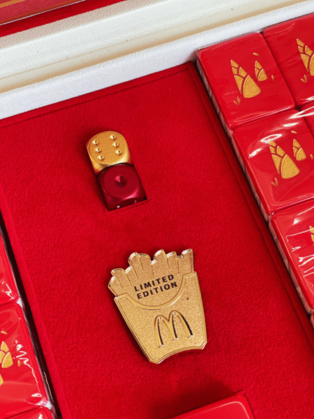 McDonald’s China Mahjong Set Has Designs Of Nuggets & Fries