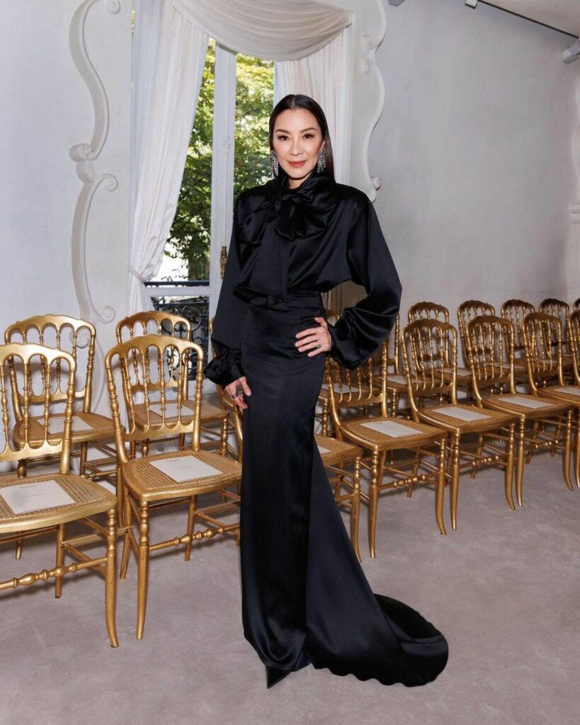 Michelle Yeoh Facts, Like Winning The Golden Globe Best Actress