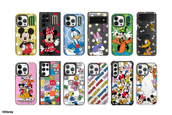 Mickey & Friends x Casetify Has Character-Inspired Cases