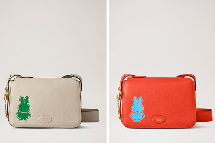 Mulberry x Miffy Has Colourful Leather Bags, Wallets & Accessories