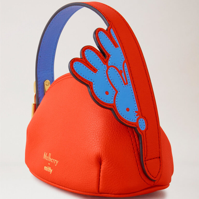 Mulberry x Miffy Has Colourful Leather Bags, Wallets & Accessories
