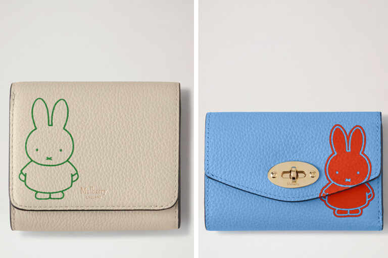 Mulberry x Miffy Has Colourful Leather Bags, Wallets & Accessories