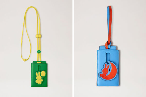 Mulberry x Miffy Has Colourful Leather Bags, Wallets & Accessories