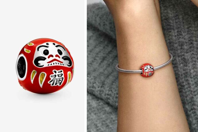 Pandora Now Has A CNY Collection With Mahjong Tile Charms