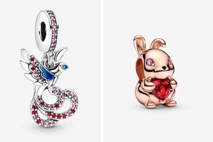 Pandora Now Has A CNY Collection With Mahjong Tile Charms