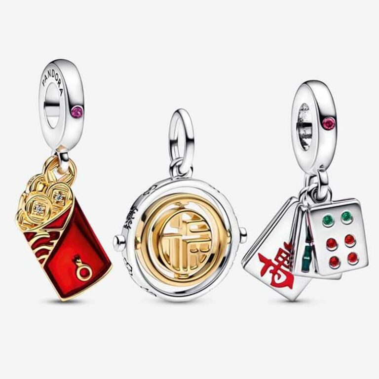 Pandora Now Has A CNY Collection With Mahjong Tile Charms