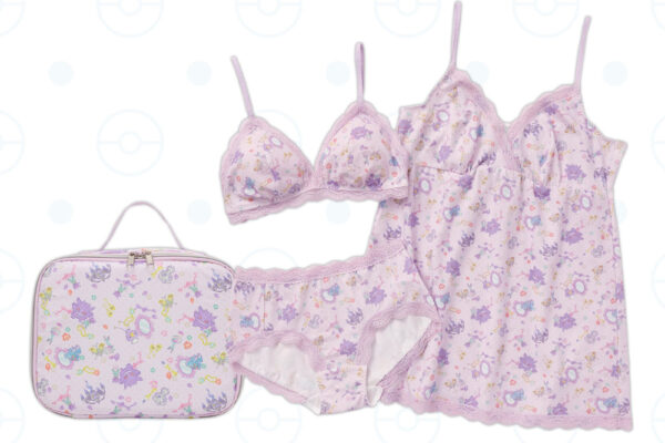Pokémon Center Singapore Has Lingerie With Pikachu Designs