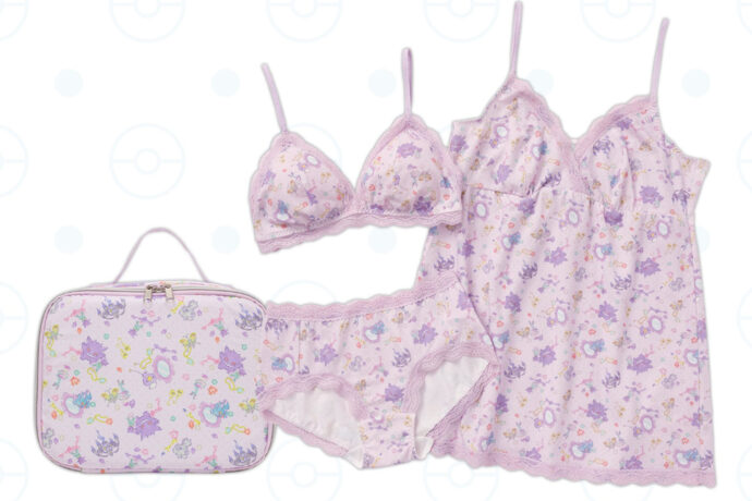 Pokémon Center Singapore Has Lingerie With Pikachu Designs