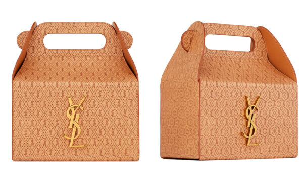 Saint Laurent Take-Away Box Bag Lets You "Dabao" In Style