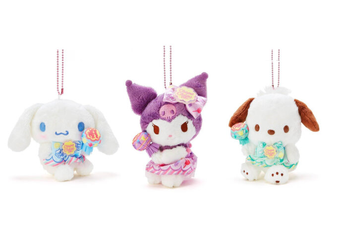 The New Sanrio x Chupa Chups Collection Has Kawaii Pouches