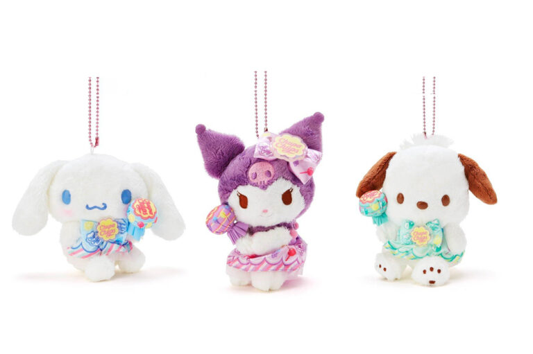 The New Sanrio x Chupa Chups Collection Has Kawaii Pouches