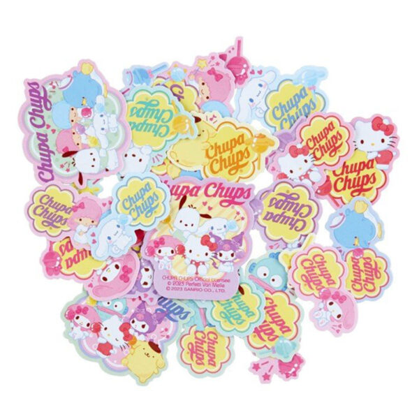 The New Sanrio x Chupa Chups Collection Has Kawaii Pouches
