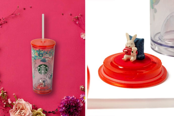 Starbucks Welcomes The Year Of The Rabbit With New Merch