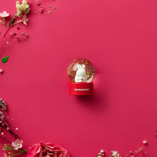 Starbucks Welcomes The Year Of The Rabbit With New Merch
