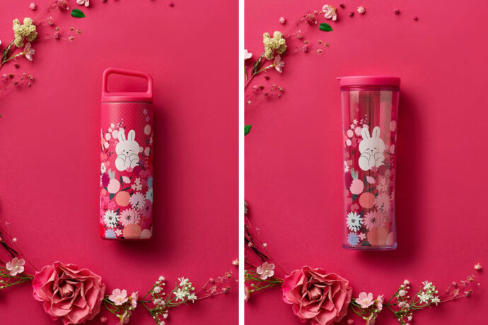 Starbucks Welcomes The Year Of The Rabbit With New Merch