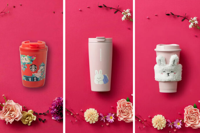 Starbucks Welcomes The Year Of The Rabbit With New Merch